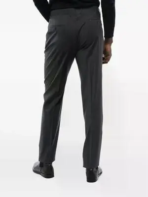 Corneliani Tailored Trousers With Exposed Seams
