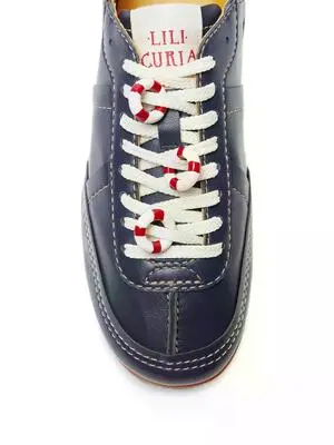 LILI CURIA Zola Leather Sneakers