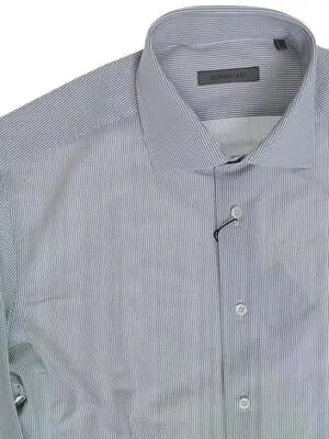 Corneliani Striped Stretch-fabric Shirt