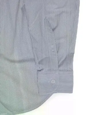 Corneliani Striped Stretch-fabric Shirt