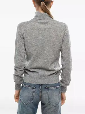 Malo Knitted Turtleneck Sweater