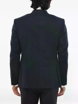 Corneliani Single-breasted Flap-pocket Blazer