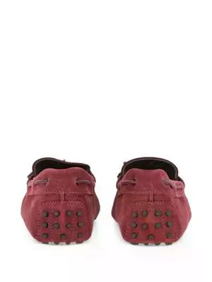 TOD'S Gommino Lace-up Loafers