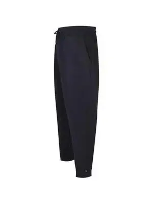 Pal Zileri Drawstring-waist Track Pants