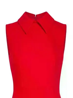 EMILIA WICKSTEAD Leontine Flat Midi Dress