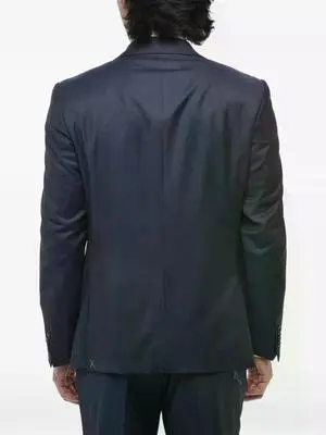 Corneliani Single-breasted Peak-lapel Suit