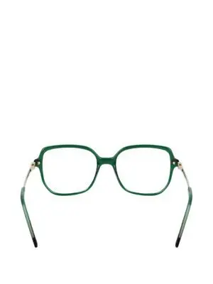 FERRAGAMO Shield Full-riim Glasses