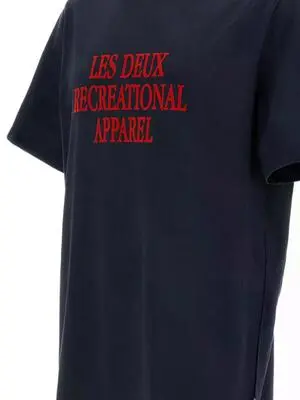LES DEUX Graphic-print T-shirt