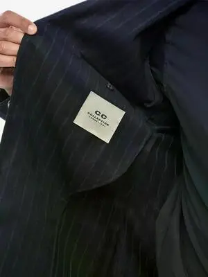 Corneliani Pinstriped Peak-lapel Blazer