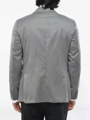Corneliani Single-breasted Patch-pocket Blazer