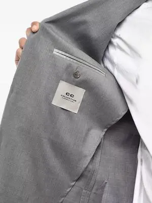 Corneliani Single-breasted Patch-pocket Blazer