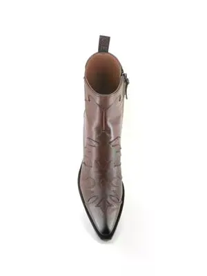 Sartore Western-style Leather Ankle-boots