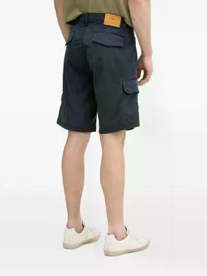 AERONAUTICA MILITARE Logo-patch Cargo Shorts