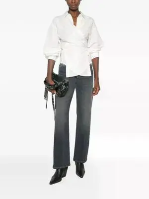 DIESEL® Faded Effect Straight-leg Jeans