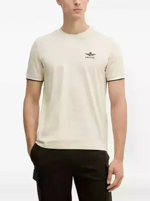 Aeronautica Militare Embroidered T-shirts For Men