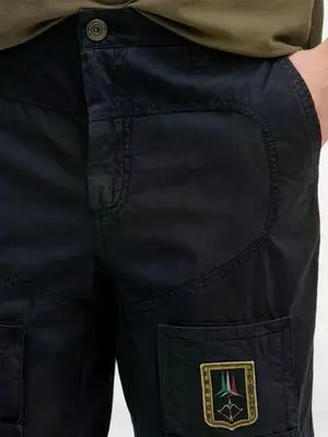 AERONAUTICA MILITARE Patch-detail Cargo Shorts