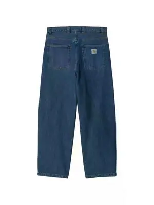 Carhartt Work In Progress Logo Patch Jeans