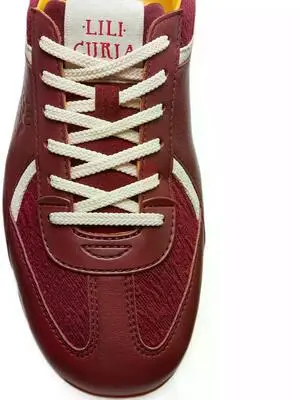 LILI CURIA Zola Panelled Sneakers