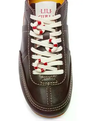 LILI CURIA Zola Leather Sneakers