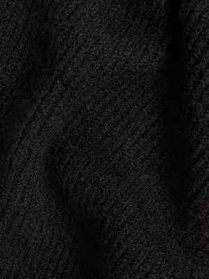 Karl Lagerfeld Ikon Furry Patch Scarf