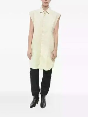 Fear Of God Essentials Sleeveless Shirt With French Collar