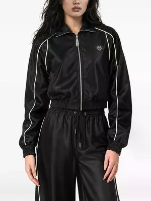 Philipp Plein Laminated Track Jacket