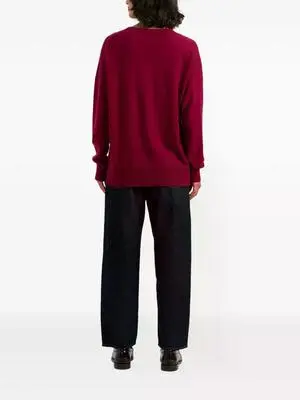 Chinti & Parker Seam-detail Slouchy Crew Neck Sweater