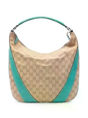 Gucci Gg Canvas Hobo Bag