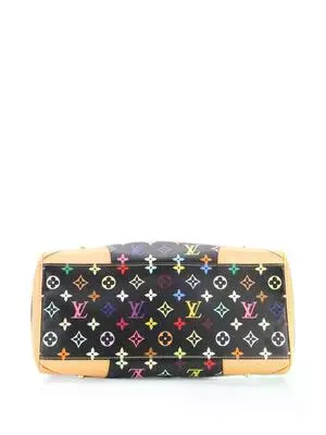 LOUIS VUITTON Claudia Handbag Monogram Multicolor Satchel