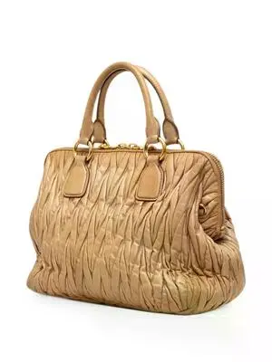 Miu Miu 2010 Matelasse Nappa Satchel