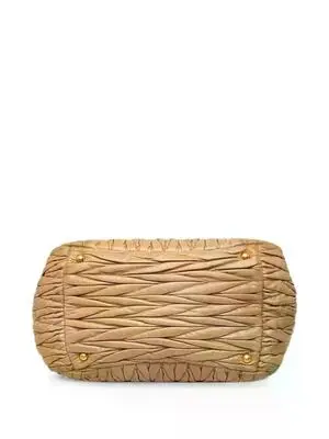 Miu Miu 2010 Matelasse Nappa Satchel