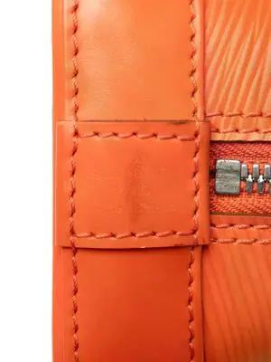 LOUIS VUITTON Epi Alma Bb Satchel