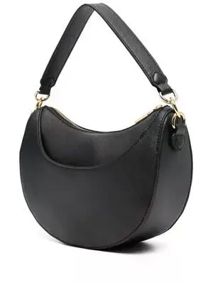 Moschino Logo-plaque Heart-patch Shoulder Bag
