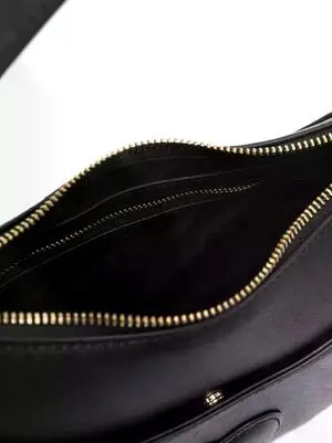 Moschino Logo-plaque Heart-patch Shoulder Bag