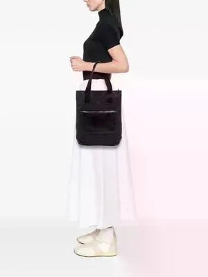 Gucci 2016-2026 Gg Nylon Tote Bag - Black
