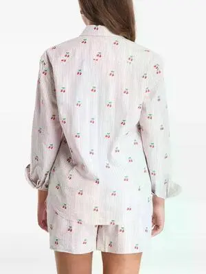 MC2 SAINT BARTH Embroidered Stripe Shirt