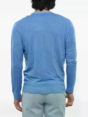 Corneliani Virgin Wool Crew-neck Sweater