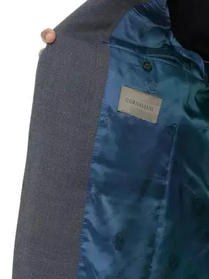 Corneliani Single-breasted Wool Blazer