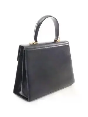 FERRAGAMO 2000s Gancini Flip-lock Tote Bag
