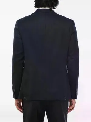 Corneliani Cc Collection Single-breasted Patch-pocket Blazer