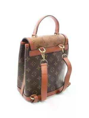 LOUIS VUITTON 2019 Dauphine Monogram Canvas Backpack