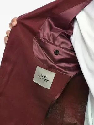 Corneliani Single-breasted Linen Blazer