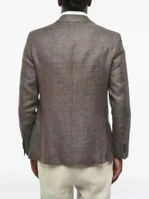 Corneliani Cc Collection Single-breasted Patch-pocket Blazer
