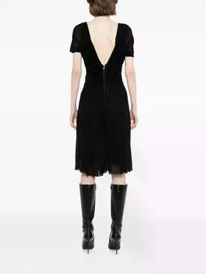 Marc Jacobs Pleated Midi Dress