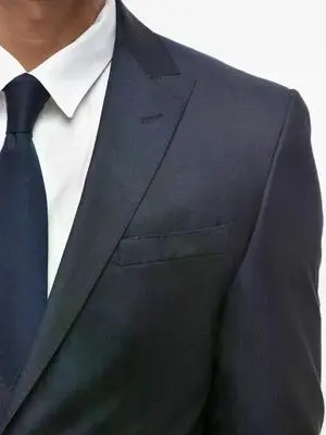 Corneliani Peak-lapel Virgin Wool Suit