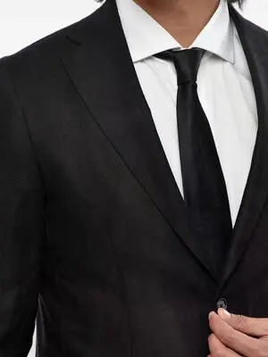 Corneliani Cc Collection Silk-twill Blazer