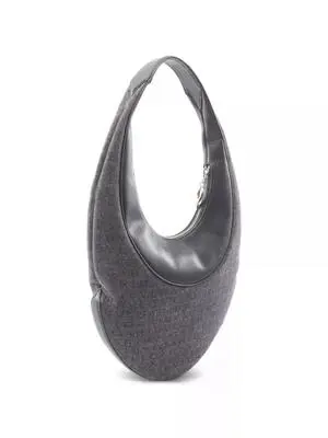 BVLGARI Logomania Canvas Shoulder Bag