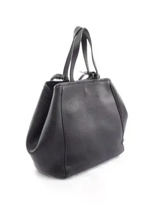 Celine 2000s Small Folded Cabas Tote Bag