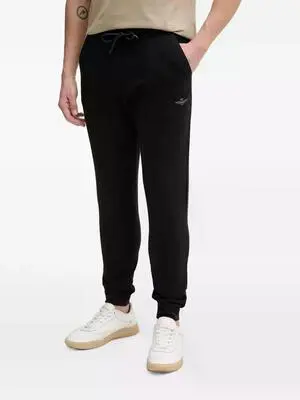 AERONAUTICA MILITARE Logo-embroidered Drawstring Track Pants