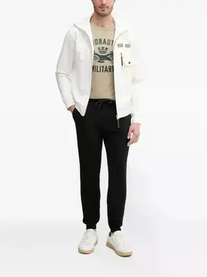 AERONAUTICA MILITARE Logo-embroidered Drawstring Track Pants